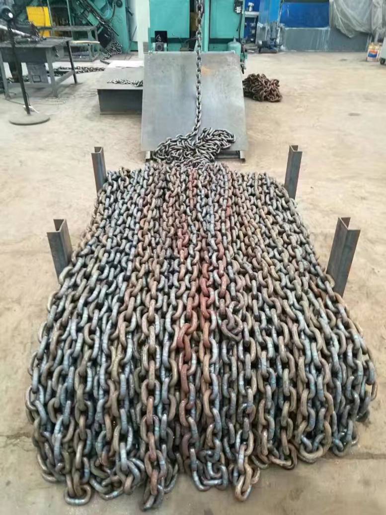 Lifting chain - Lifting chain - Zibo Longhai ship equipment Co Ltd